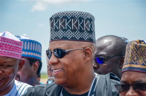 Senator Kashim Shettima On Twitter From The Emir Of Bichis Residence The Vp Proceeded To The