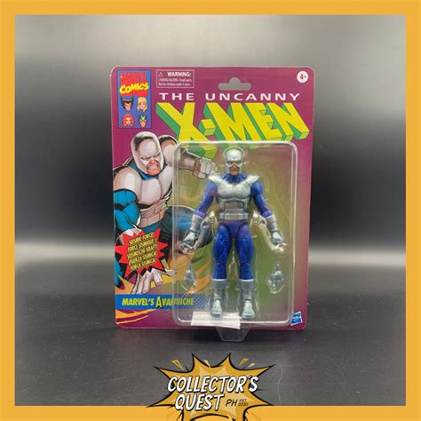 In Stock Marvel Legends The Uncanny X Men Marvels Avalanche Action