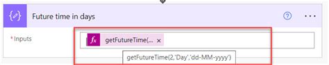 Power Automate Getfuturetime Function Enjoy Sharepoint