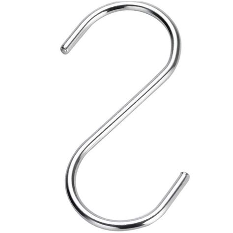 ตะขอตัว S ตะขอสแตนเลส304 ตะขอแขวน ตะขอเกี่ยวตัวเอส Shopee Thailand
