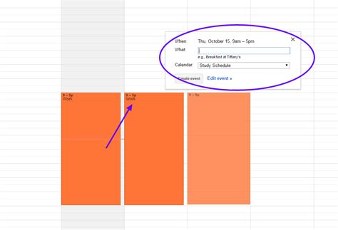 Building A Study Schedule With Google Calendar Process Street