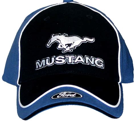 Ford Mustang Hat With Ford Logo Embroidered Cap Ford Mustang Hats Cap