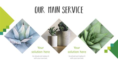 Cactus Powerpoint Templates Design