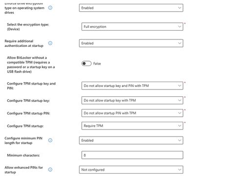 Bitlocker Intune Device Wont Silently Encrypt Drive Microsoft Spiceworks Community