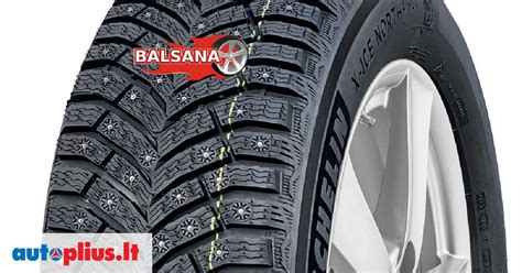 Michelin Michelin X-ice North 4 Studded, žieminės 215/60 R17 | A26094936