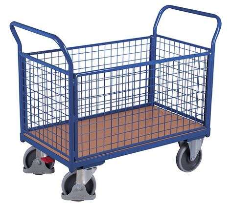 Chariots De Manutention Silver City Rayonnage