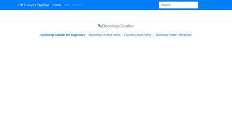 Bootstrap Snippets Library And Layout Examples Code Demos