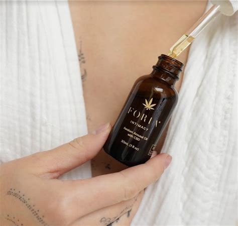 Foria The Quickie Kit Sexual Wellness Miracle Leaf