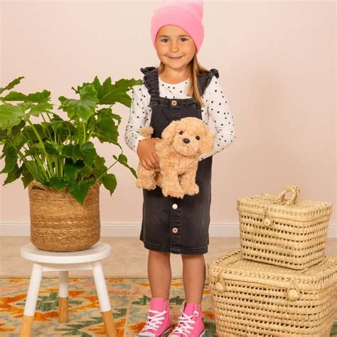 Teddy Hermann Standing Cockapoo 23cm Soft Toy £2595