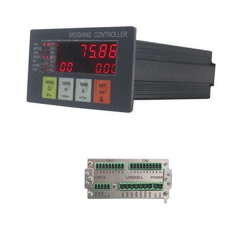 LED Weighing Display Bagging Weight Indicator For Single Hopper Weighing Controller With Touch