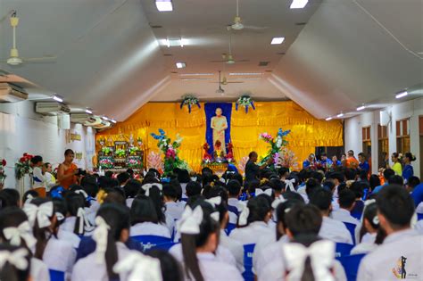 8 กรกฎาคม โรงเรียนเมธีวุฒิกร วัดพระธาตุหริภุญชัย ลำพูน