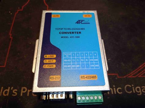 ATC Serial To IP Converter Teardown Experimental Engineering
