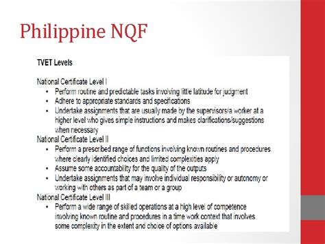 The Asean Qualifications Reference Framework Guide To Quality