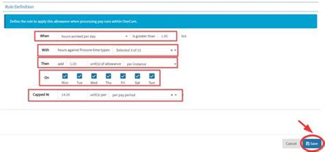 How To Add A New Allowance Profile In Payroll Plus Xero Interfy Help