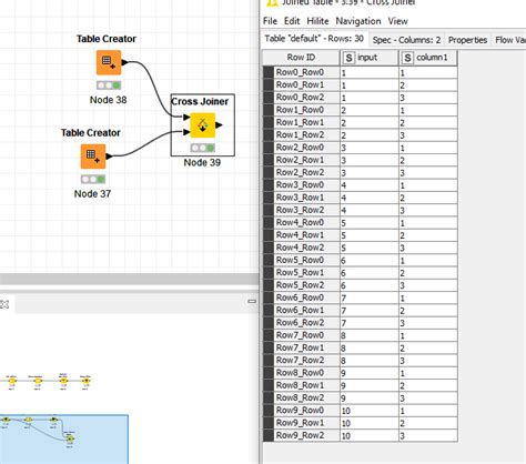 How To Fill Out Columns With Specific Number Patterns Knime Analytics