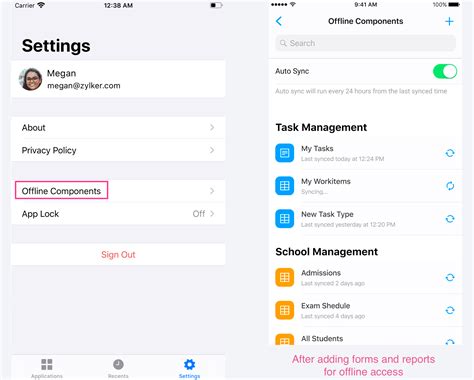 Mobile Access To Apps Manageengine Appcreator Help