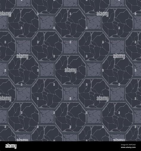 Cartoon Game Texture Rocks And Ground Surface Seamless Pattern Game Asset Wall And Environment