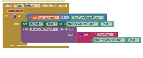 textbox update serial communication help mit app inventor help mit