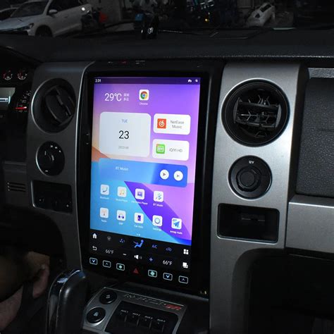 Tesla Style Carplay Screens For Ford Merge Screens