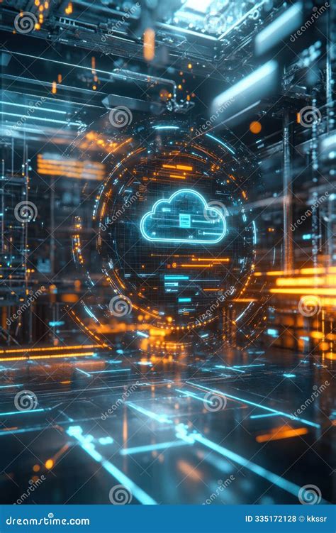 Cloud File Integration Immersive Tech Holographic Interface Exhibiting