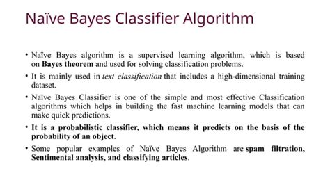 Naïve Bayes Classification Data Mining Ppt
