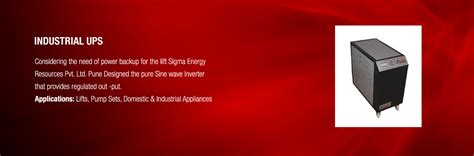 Sigma Power Best Inverters And Batteries Manufacturing Company