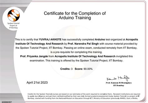 Yuvraj Akhote On Linkedin Iitbombay Programming Arduino Linkedin