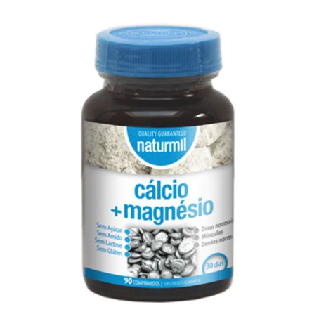 Calcio Magnesio 90 Comprimidos Dietsaúde