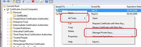 Wcf Error Keyset Does Not Exist With Security Certificate • Codewrecks
