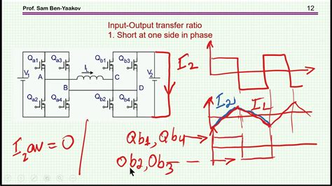 Intuitive Explanation Of The Dual Active Bridge Dab Youtube