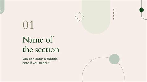 Minimalist Slideshow Presentation