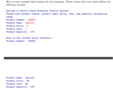 Solved 1 The Program Prompts The User To Enter The Chegg