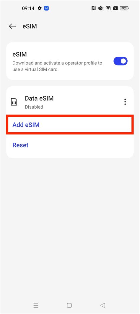 OPPOeSIM 安裝與設定教學掃碼加入行動方案與熱點分享