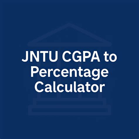 Cgpa To Percentage Gtu Converter Accurate And Fast In 2025