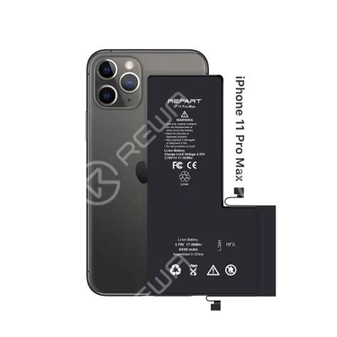 Repart Iphone 11 Pro Max High Capacity Battery Replacement Prime
