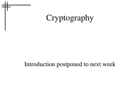 PPT Cryptography PowerPoint Presentation Free Download ID