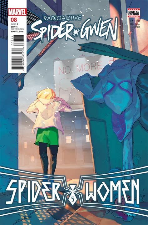 Radioactive Spider Gwen 8 Review Black Nerd Problems