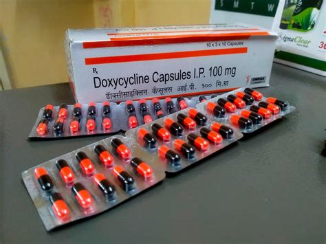 Cap Doxycycline 100 Mg At ₹ 80 Box Doxycycline Tablet In Vasai Virar Id 25450690988