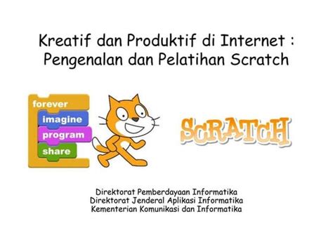 Modul Pelatihan Coding Scratch Level 1 Pdf
