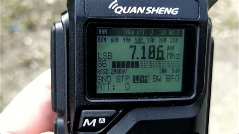 Uvk5 40m Kd8cec Mod Youtube