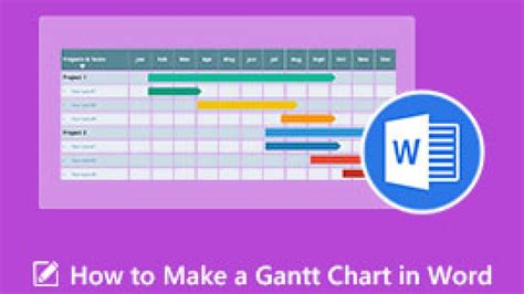 How To Insert Gantt Chart From Excel Into Word Table