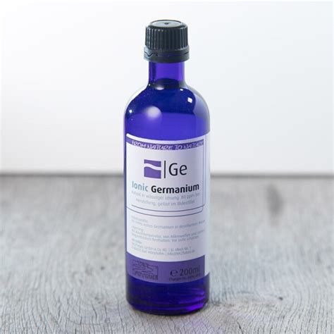 Ionic Kolloidales Germanium