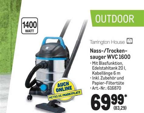 Tarrington House Nass- Trockensauger Wvc1600 Angebot bei METRO ...