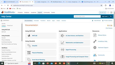 Matlab Review 2025