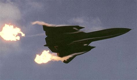 1 Photograph Of A Flame Detachment Event Exiting The Afterburner Of An