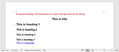 Create Word Documents With Javascript In React