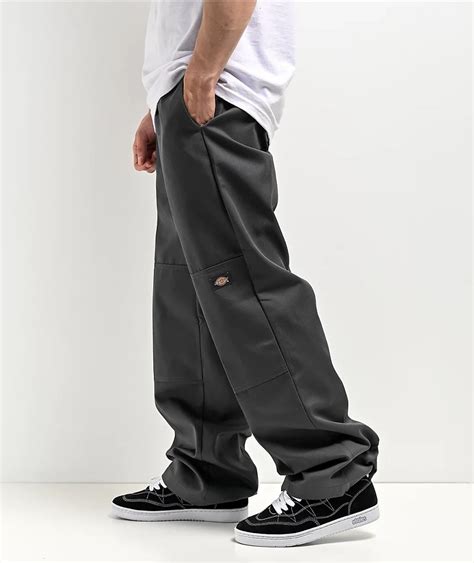 Dickies Loose Fit Charcoal Double Knee Work Pants Mall Of America®