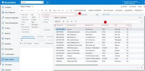 How To Add Fields To Acumatica Selector Lookup No Coding InfoSourcing Inc Cloud ERP