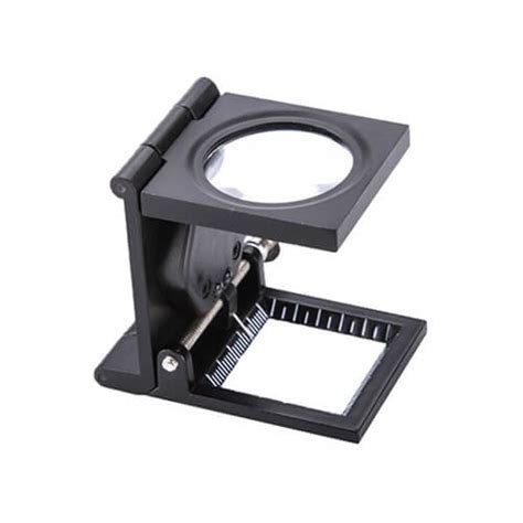 Thread Counting Glass 10x Linen Testers Magnifier Lab Asia Science And Technology Corporation