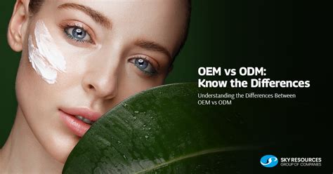 Understanding The Differences Between OEM Vs ODM